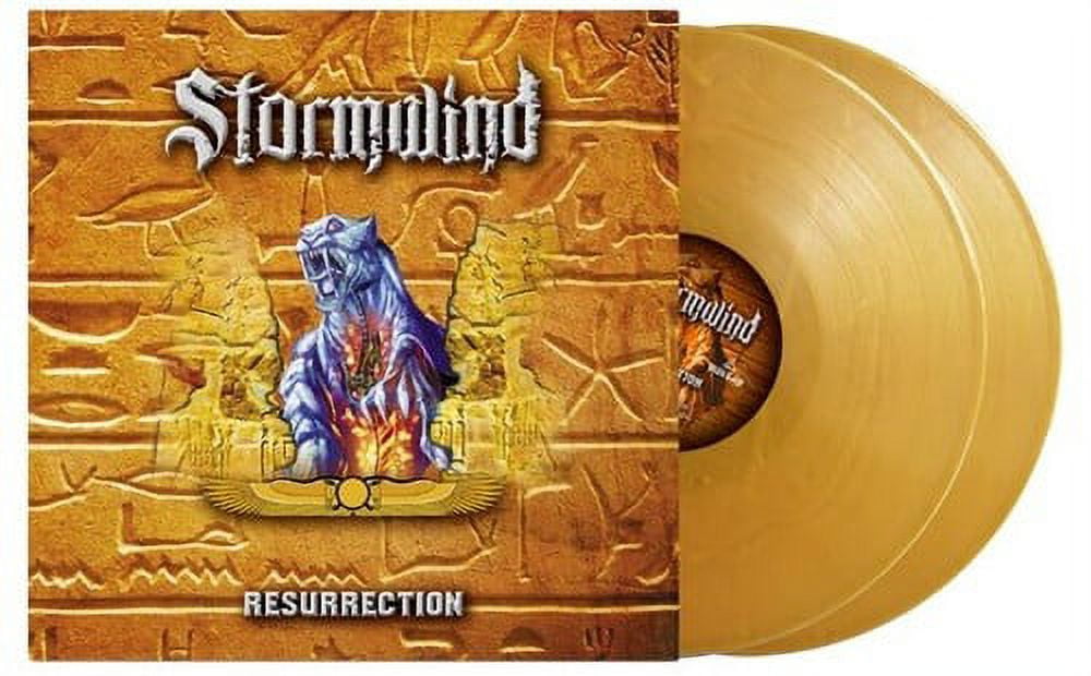 Stormwind - Resurrection (Marble Gold Vinyl) - Heavy Metal - Walmart.com
