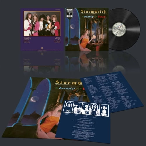 Stormwitch The Beauty and the Beast (Black Vinyl LP) (Vinyl Record ...