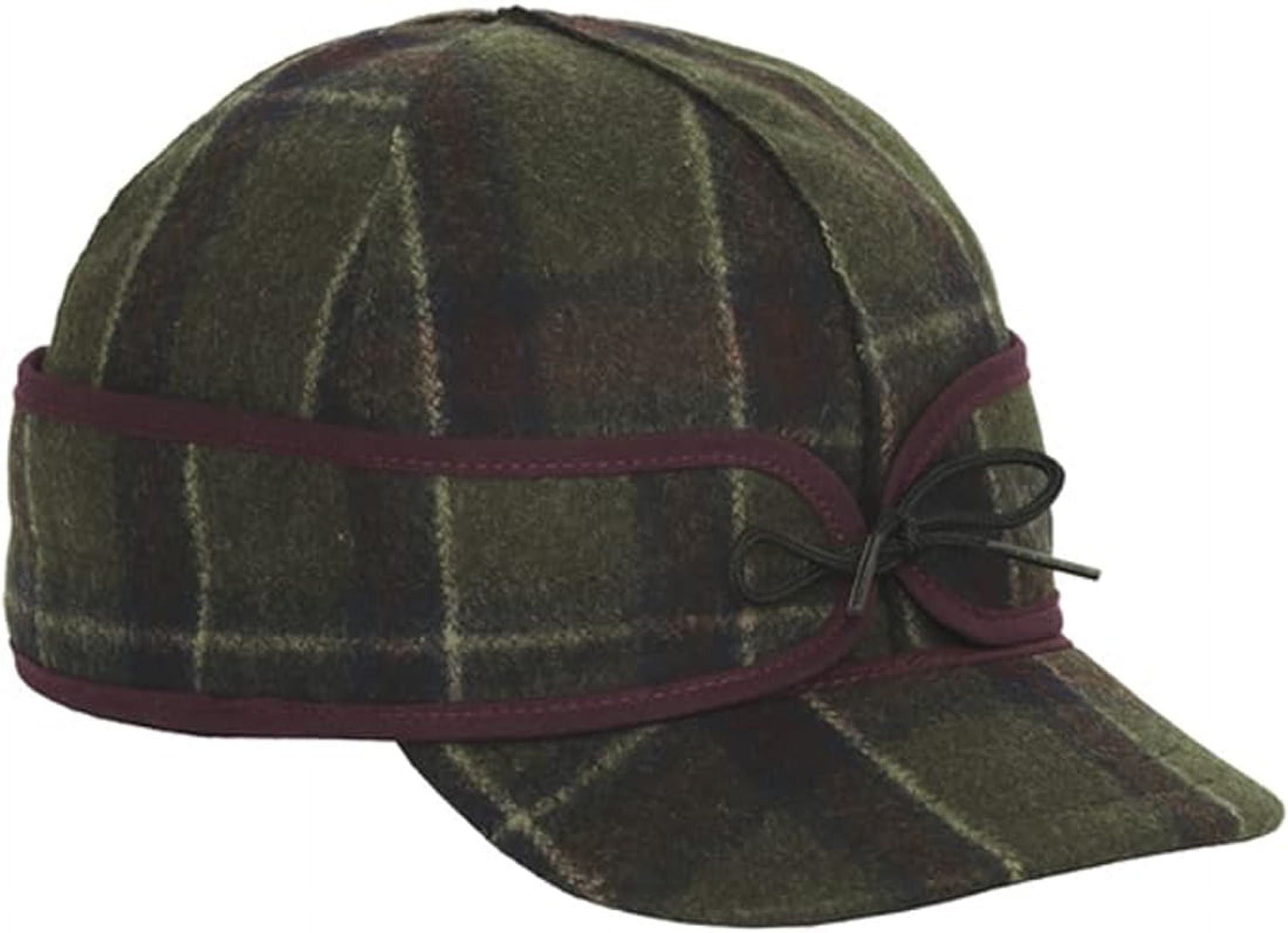 Stormy Kromer Millie Kromer Cap - Wool Hat with Ponytail Opening For ...