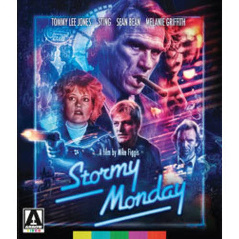Pre-Owned Stormy Monday (Blu-ray + DVD) - Walmart.com