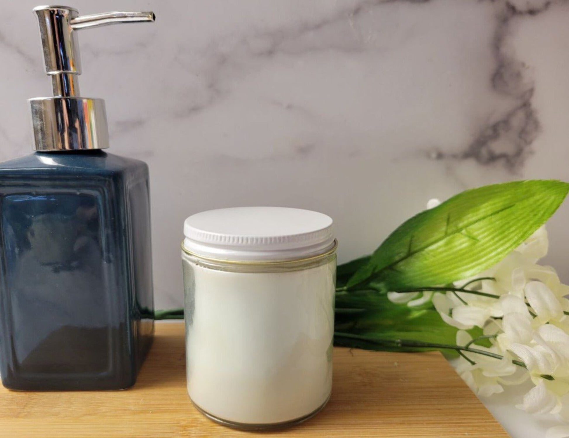 Stormy Rain – Refreshing Soy Candle | Soapy Fluffs - Walmart.com