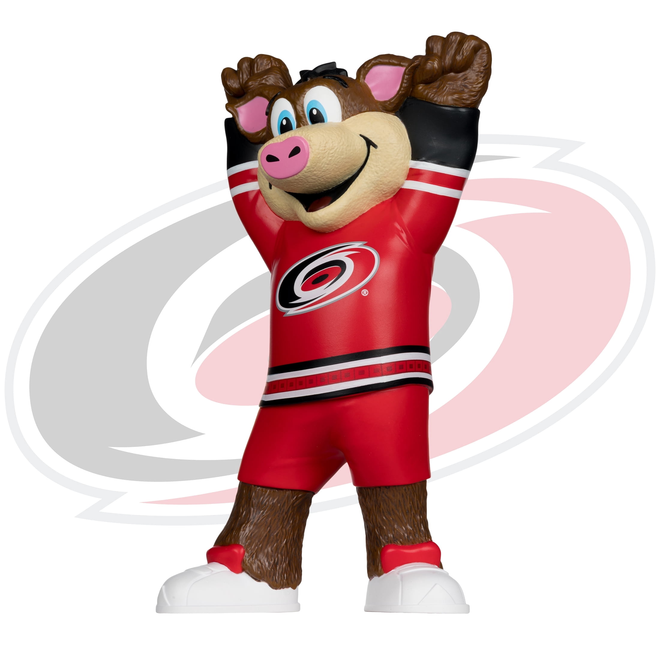 Stormy The Ice Hog (NHL: Carolina Hurricanes) 8" Vinyl Mascot Figure ...