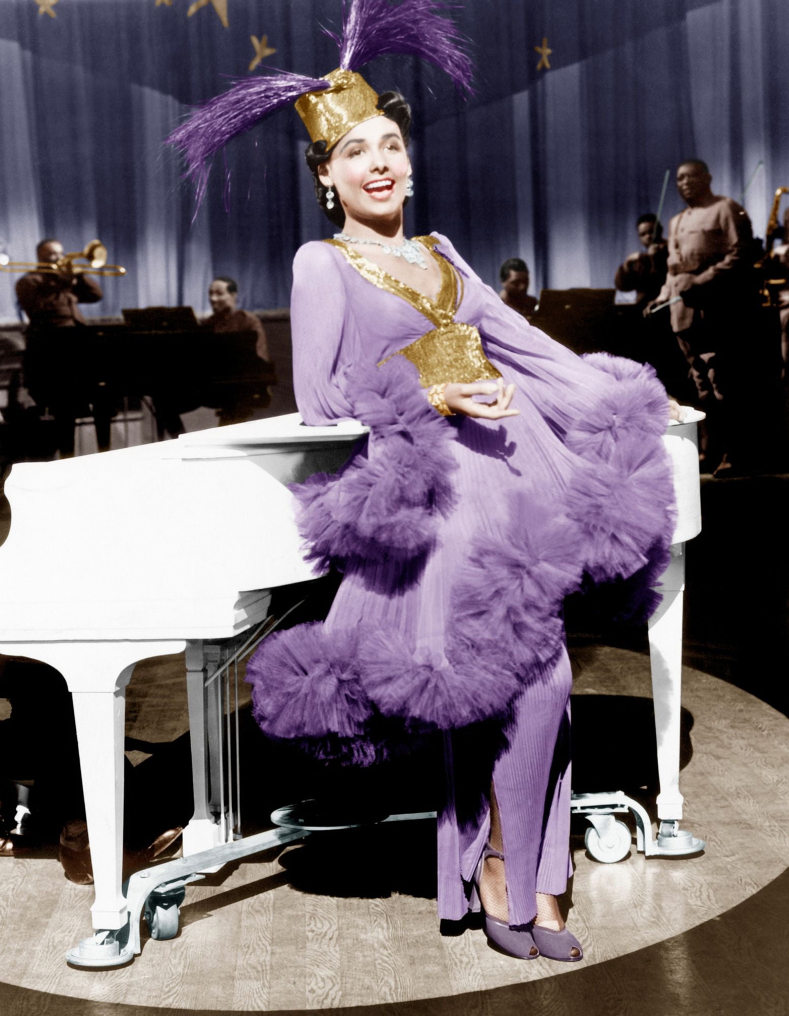 Stormy Weather Lena Horne 1943. 20Th Century Fox-Film Corporation Tm ...