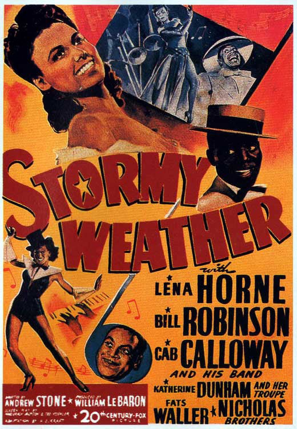 Stormy Weather - movie POSTER (Style C) (11" x 17") (1943) - Walmart.com