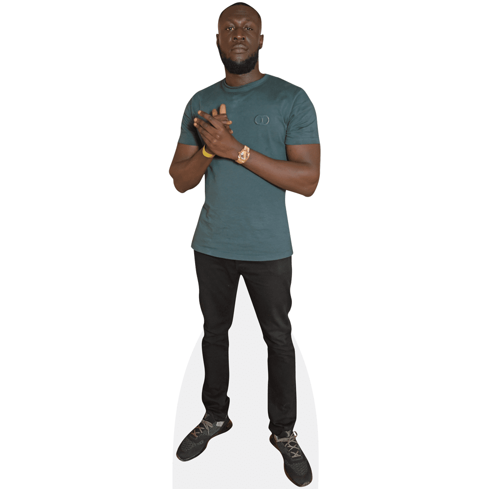 Stormzy (Casual) Mini Cardboard Cutout Standee - Walmart.com