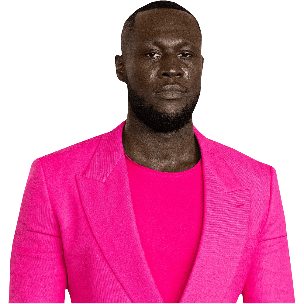 Stormzy (Pink Suit) Half Body Buddy Cutout - Walmart.com