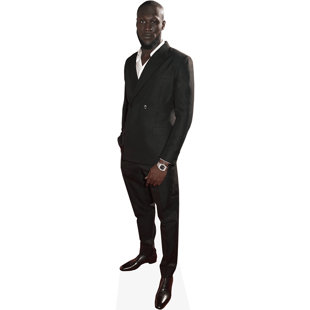 Stormzy (Suit) Mini Cardboard Cutout Standee - Walmart.com