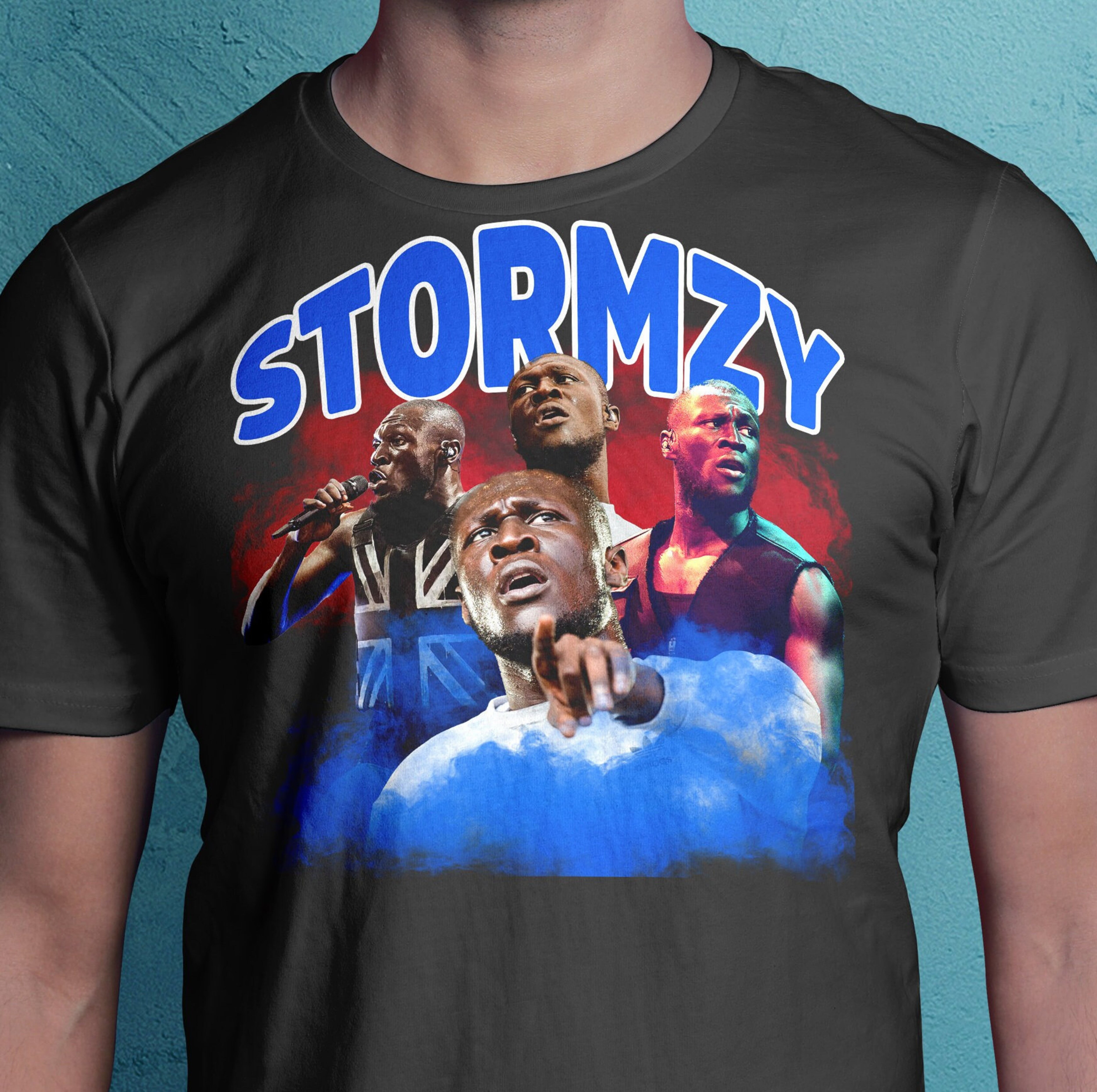 Stormzy T Shirt Design PNG Instant Download - Stormzy Fan Tshirt Design ...