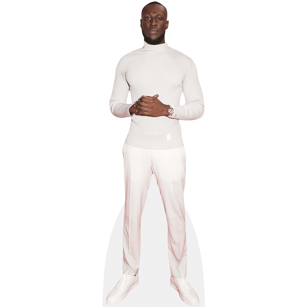 Stormzy (White Trousers) Lifesize Cardboard Cutout Standee - Walmart.com