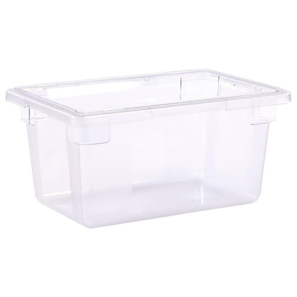 Clear 5 Gallon Container