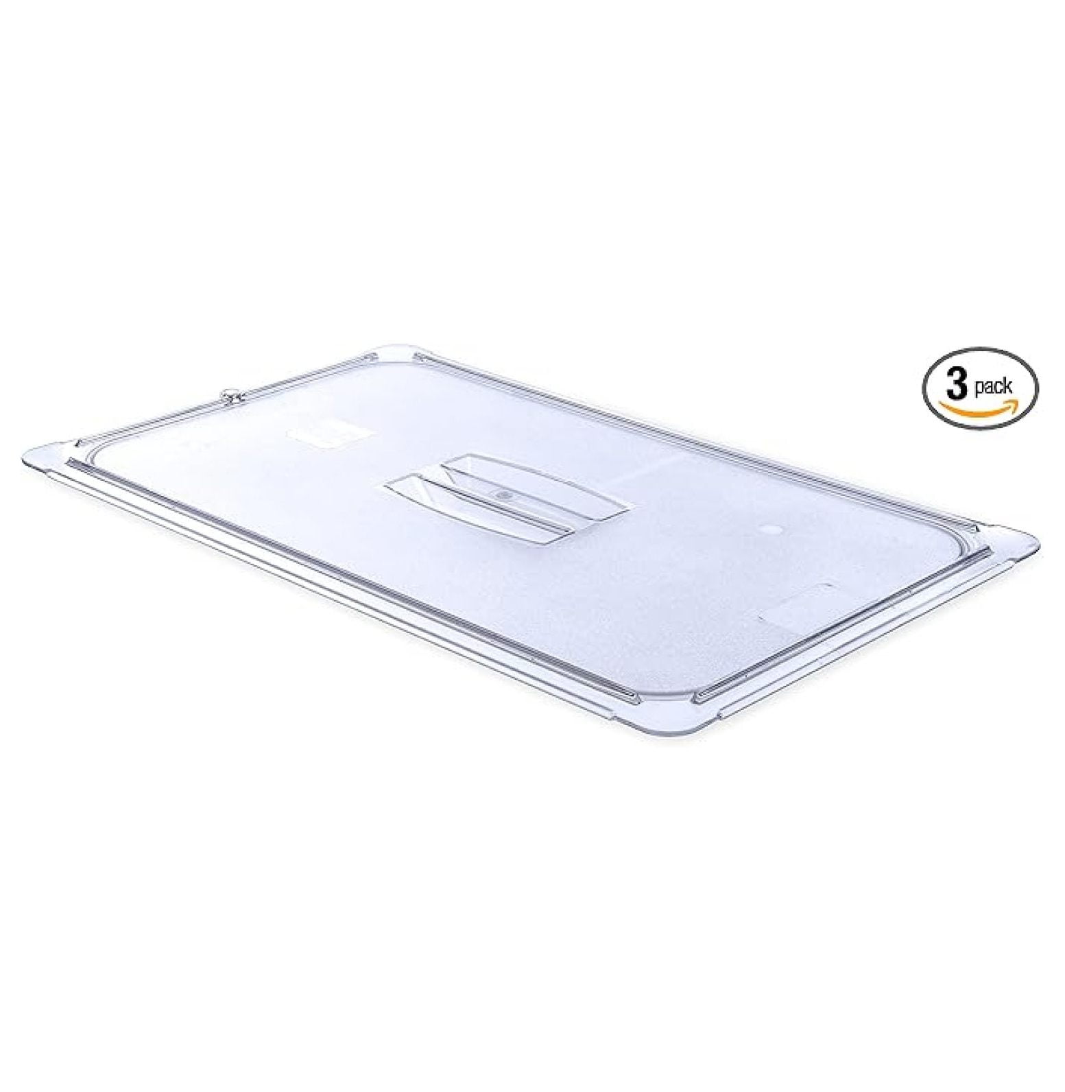 Storplus Full-Size Plastic Food Pan Lid for Catering, Buffets, and ...