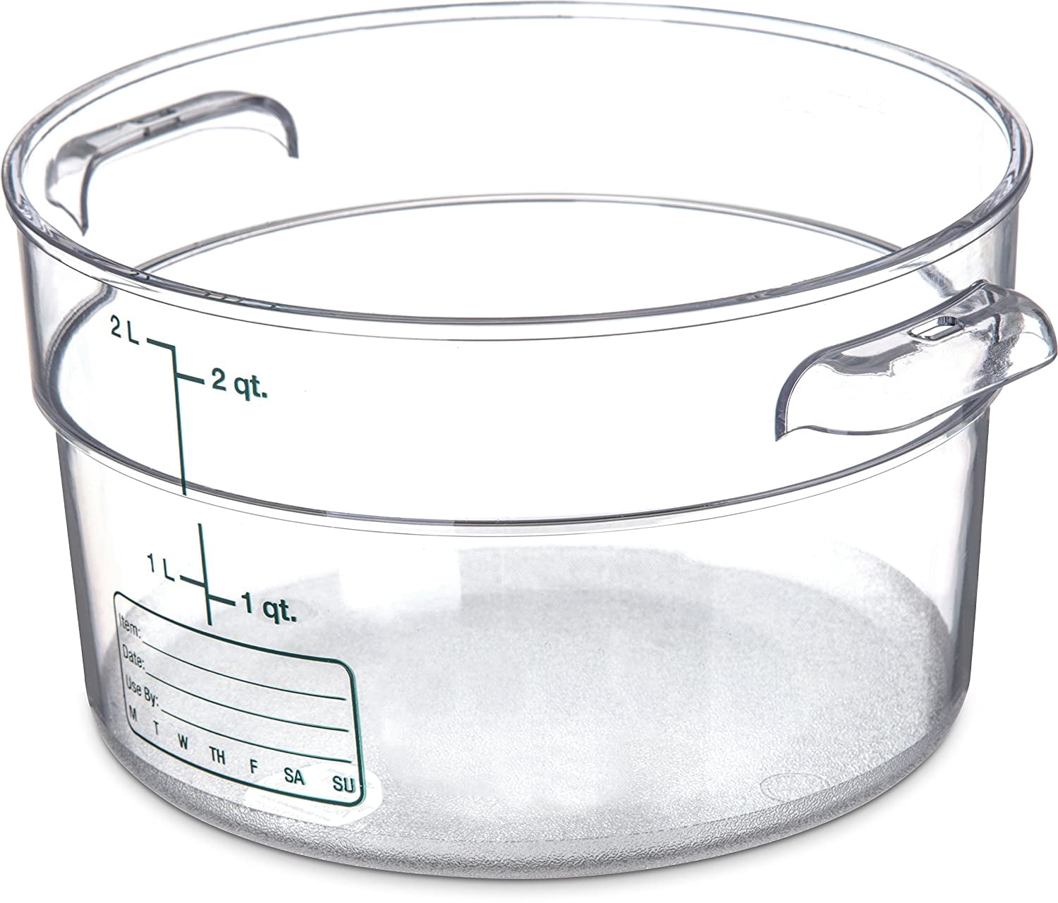 Storplus Round Food Storage Container with Stackable Design for ...