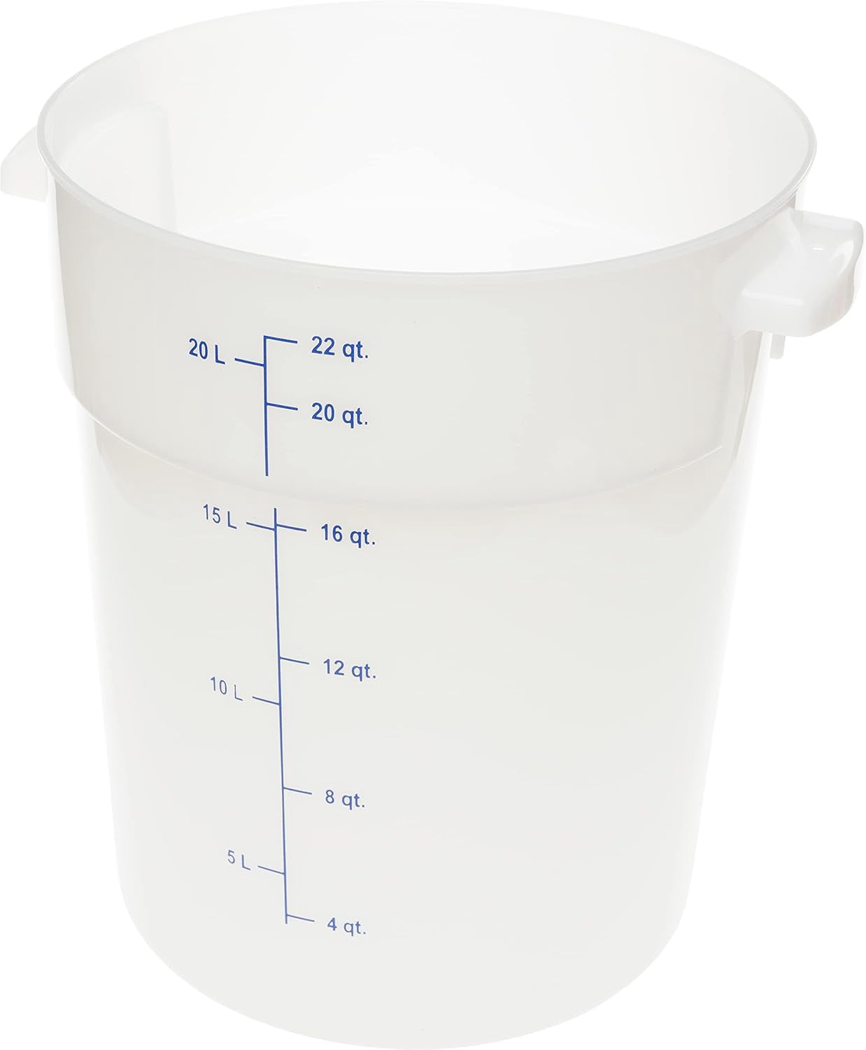 Storplus Round Food Storage Container with Stackable Design for ...