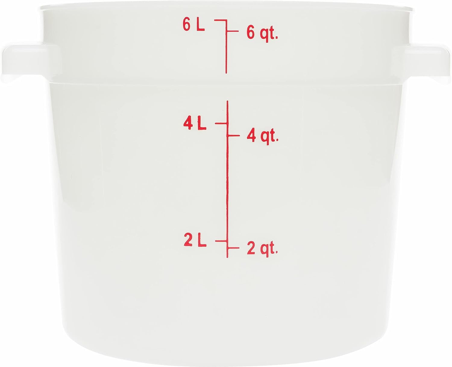 Storplus Round Food Storage Container with Stackable Design for ...