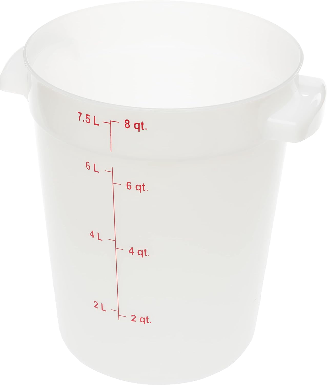 Storplus Round Food Storage Container with Stackable Design for ...