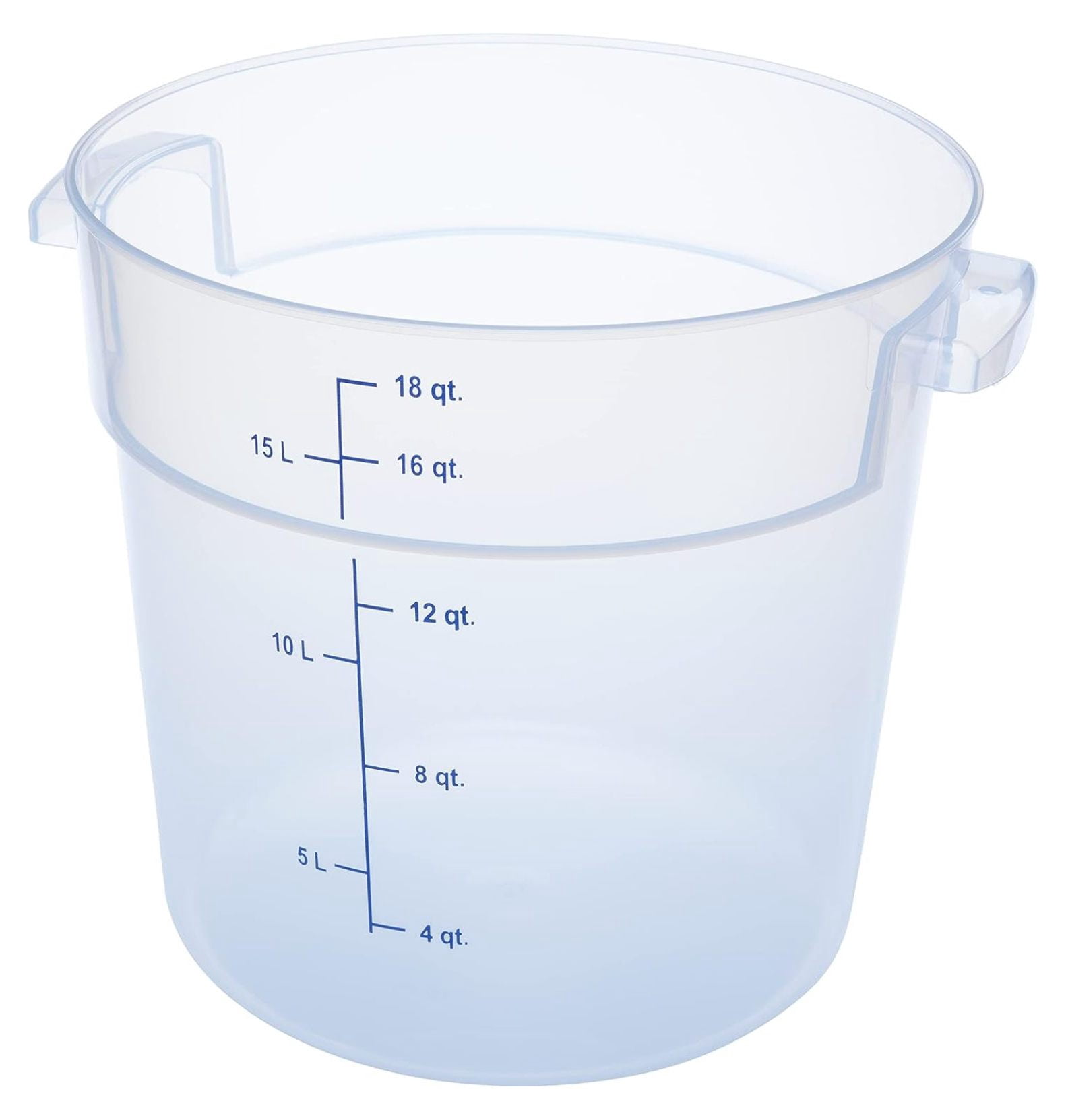 Storplus Round Food Storage Container with Stackable Design for ...