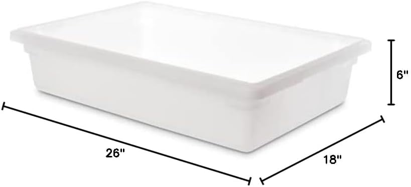 Storplus Storage Box, 18'' x 26'' x 6'' - Walmart.com