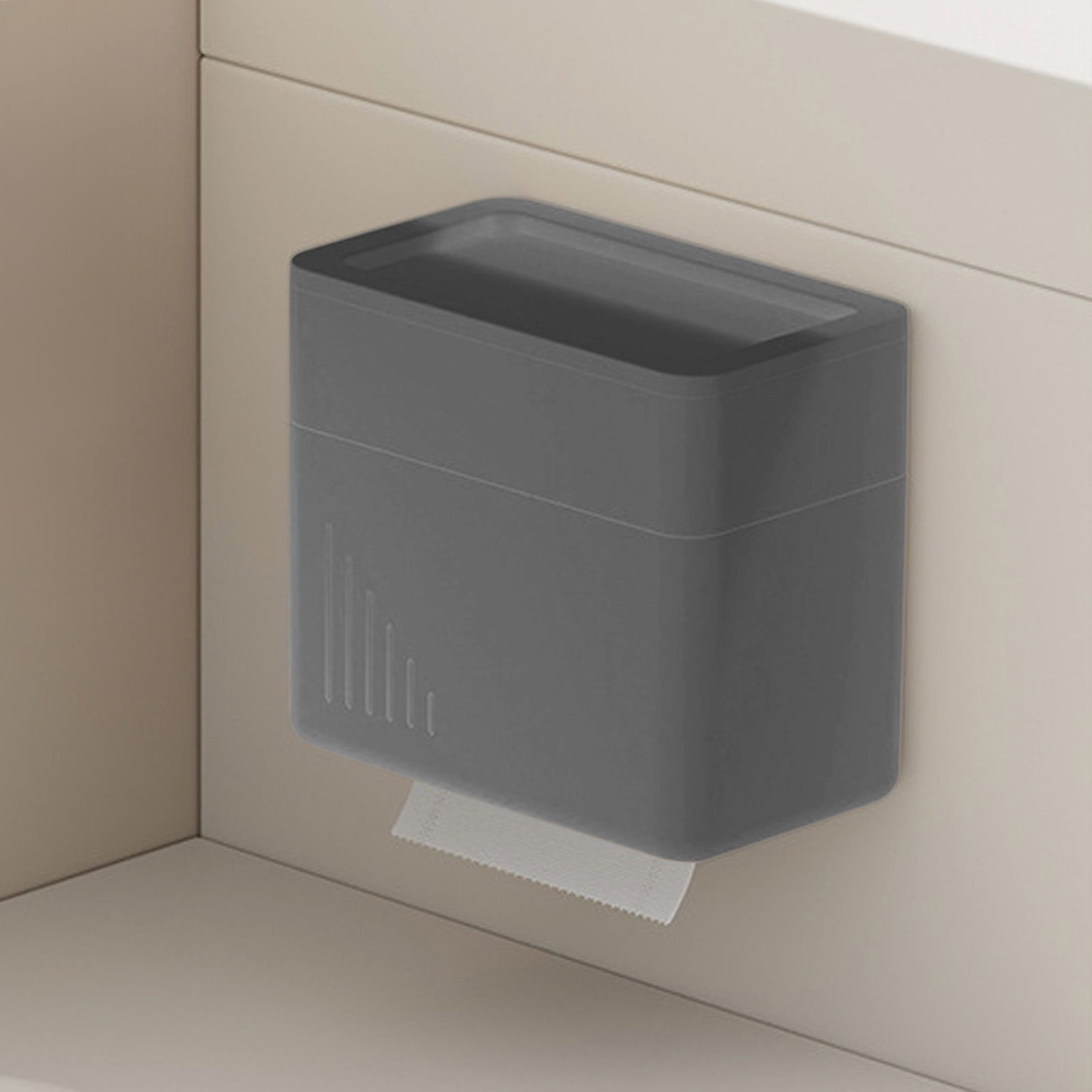 Storsr Durable Tissue Box Organizer for Bathroom & Kitchen, Stylish ...