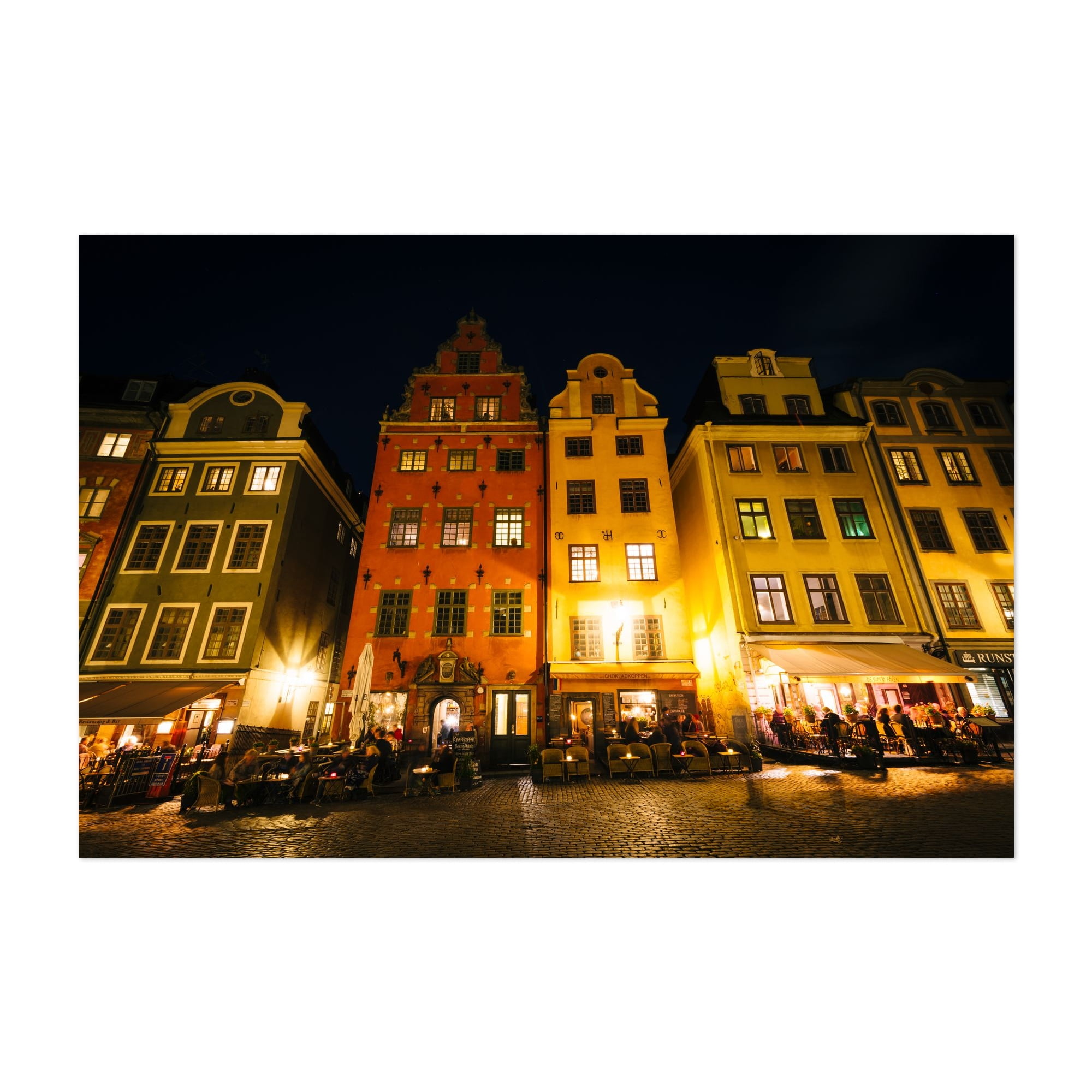 Stortorget - Stockholm Sweden Photography Architecture Nightlife City ...