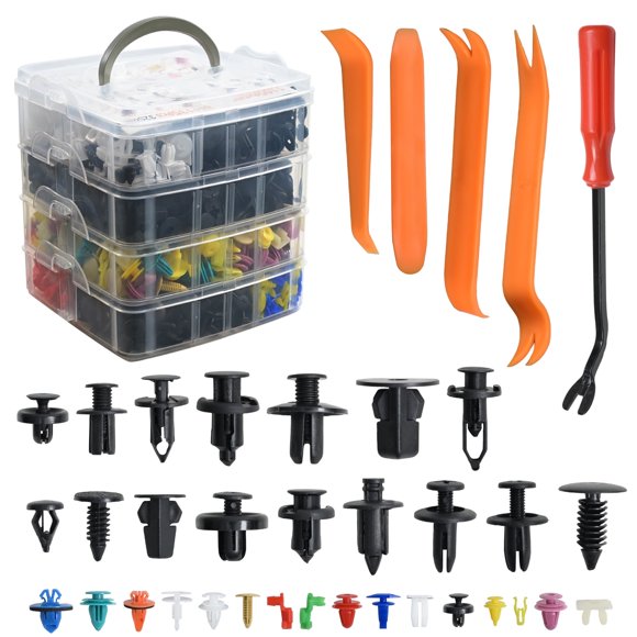 Automotive Plastic Fasteners