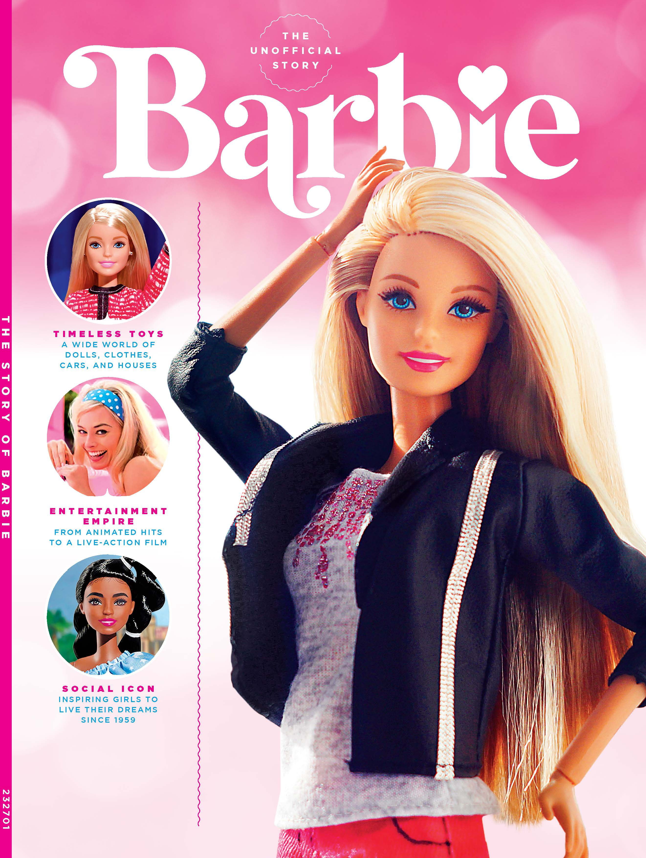 The Story of Barbie- A Whole World of Dolls, Clothes, Cars and Houses ...