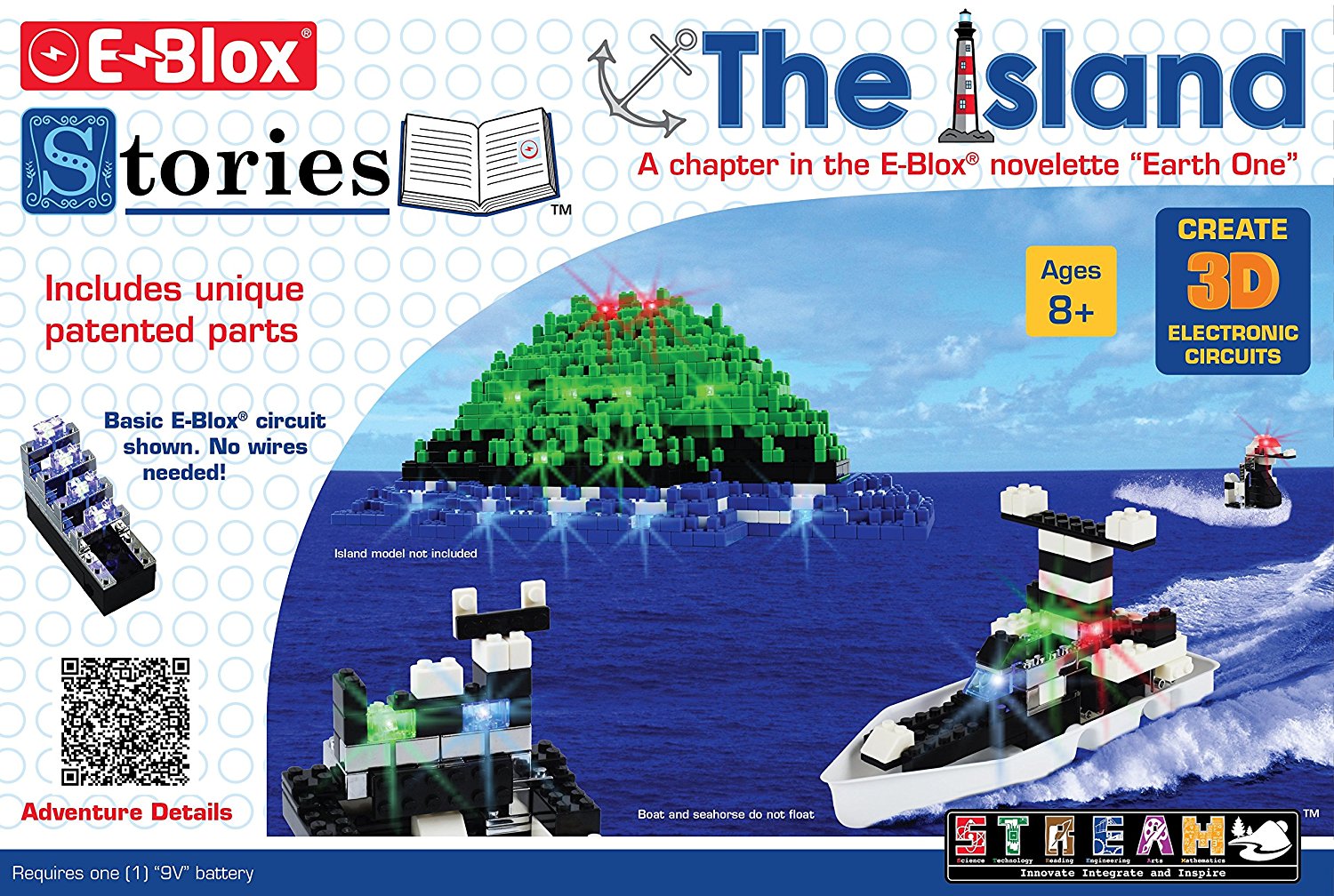 Story Blox SB0118 Island Story LED Building Blocks - Walmart.com