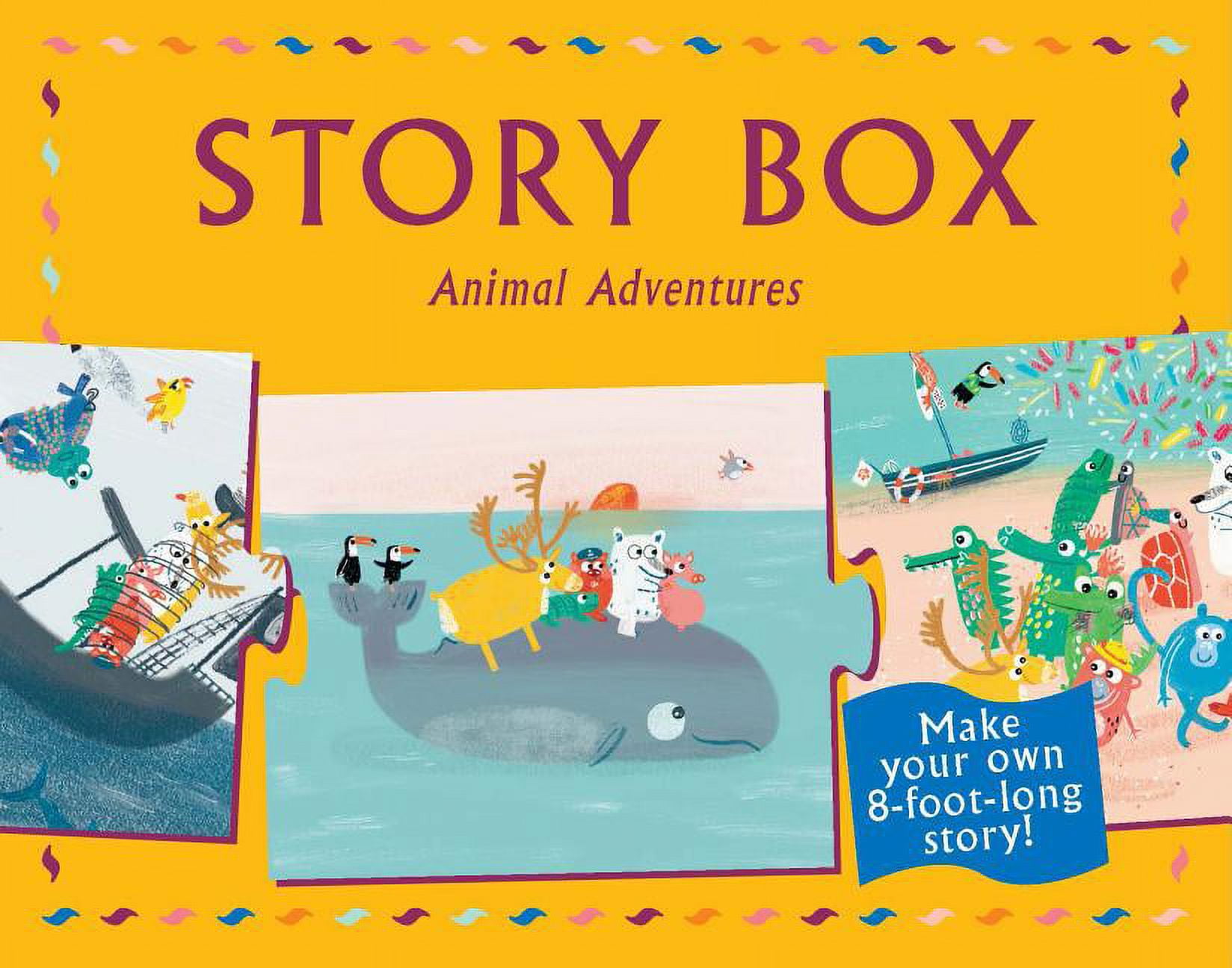 Story Box : Animal Adventures (Game) - Walmart.com