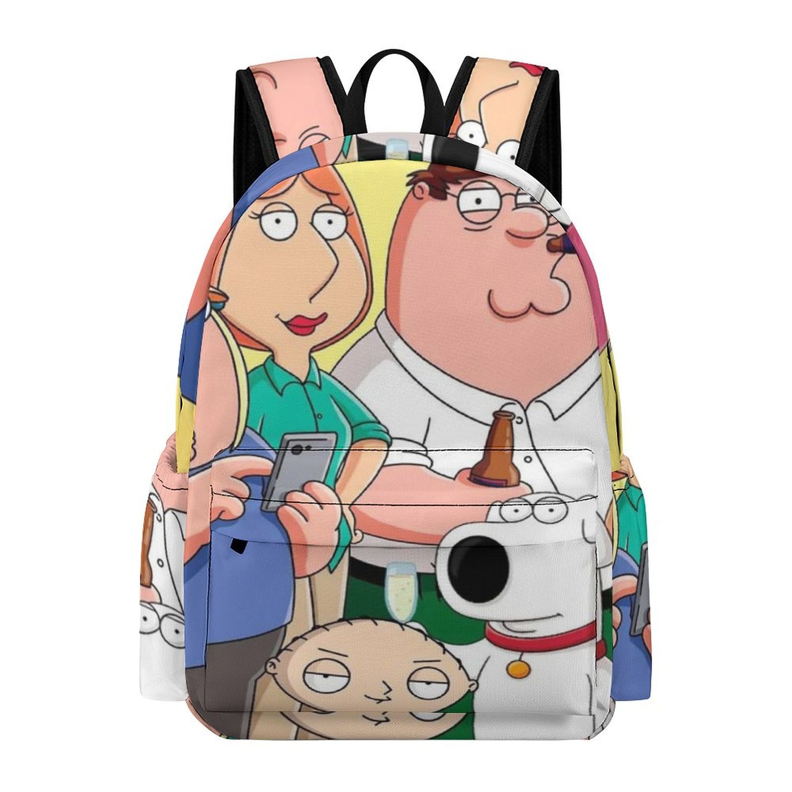 Story Family Guy Adjustable Laptop Backpack Daypack Satchel Bookbag ...
