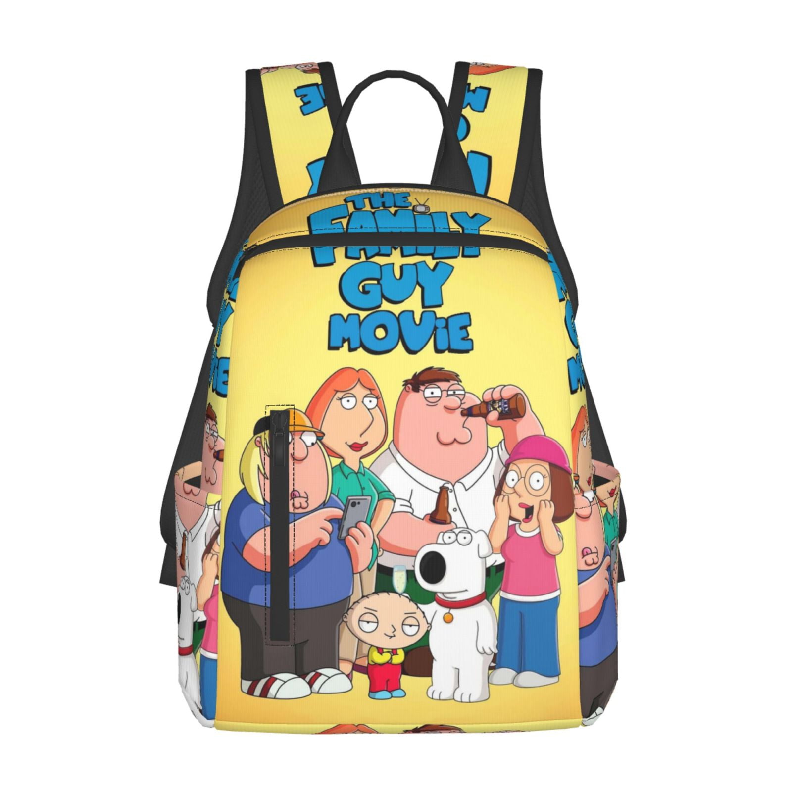 Story Family Guy Backpack Student School Bag Bookbag Satchel ...