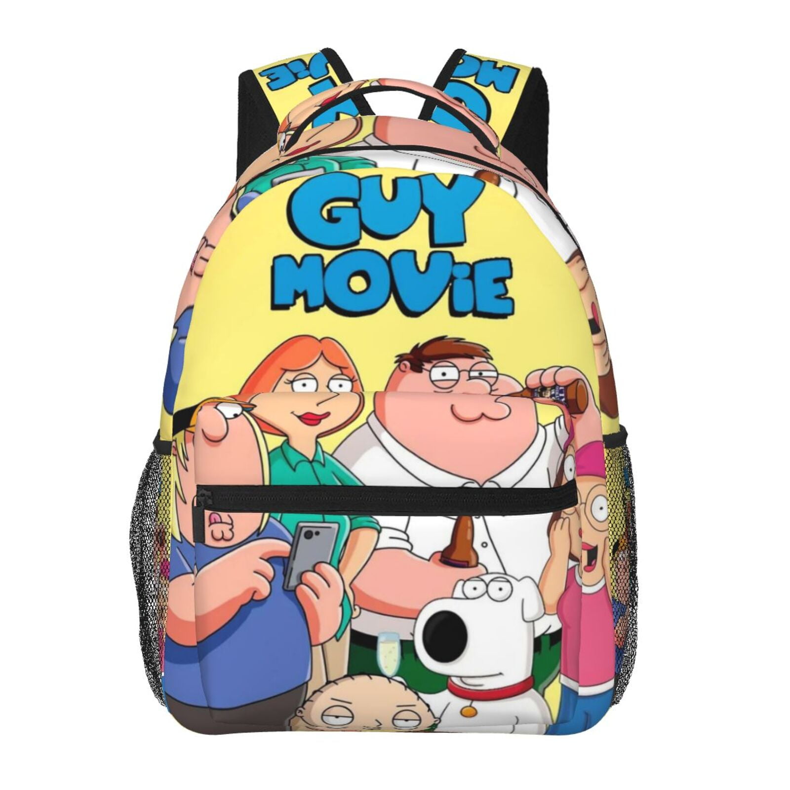 Story Family Guy Laptop Backpack Daypack Large Capacity Multipurpose ...