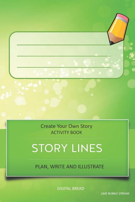 Story Lines - Create Your Own Story Activity Book, Plan Write and ...