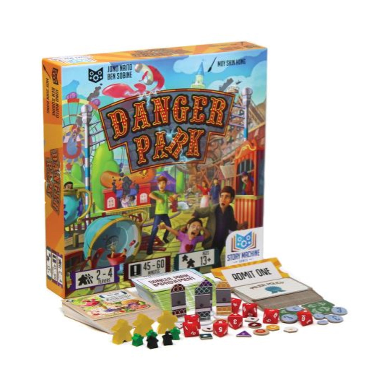 Story Machine Games Danger Park New - Walmart.com