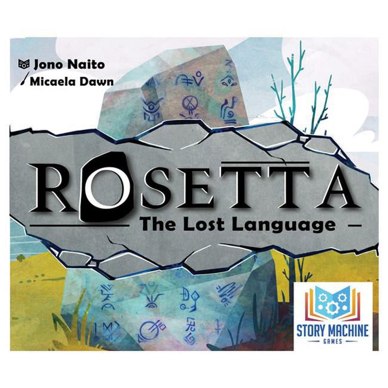 Story Machine Games SYM020 Rosetta - The Lost Language - Walmart.com