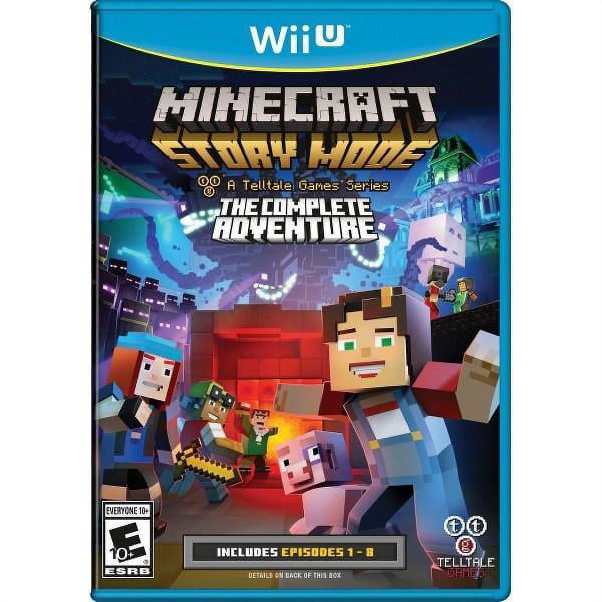 Story Mode: Discounted Edition - Nintendo Wii U Physical - Walmart.com