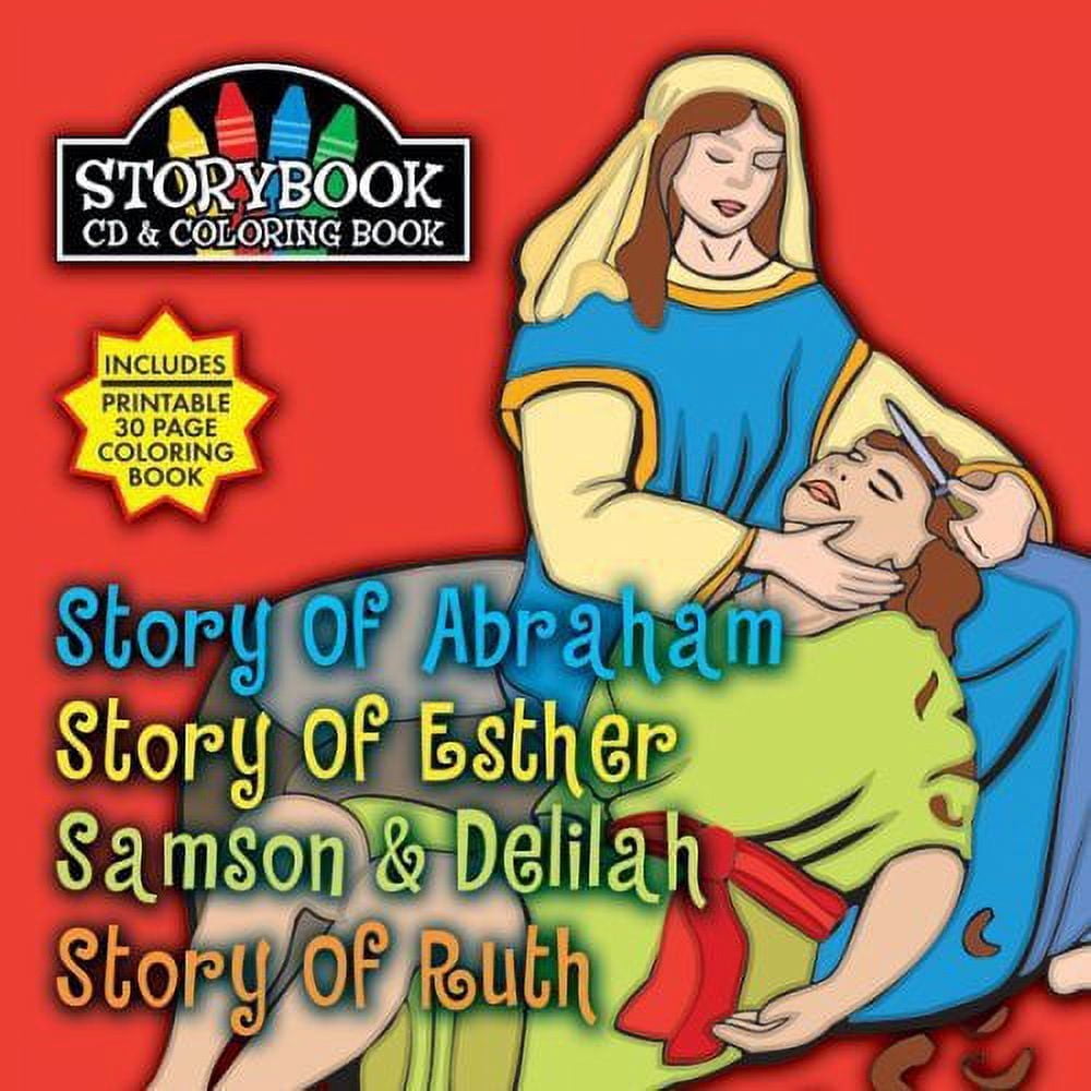 Pre-Owned Story Of Abraham Ester Samson & Delilah / Various - Walmart.com
