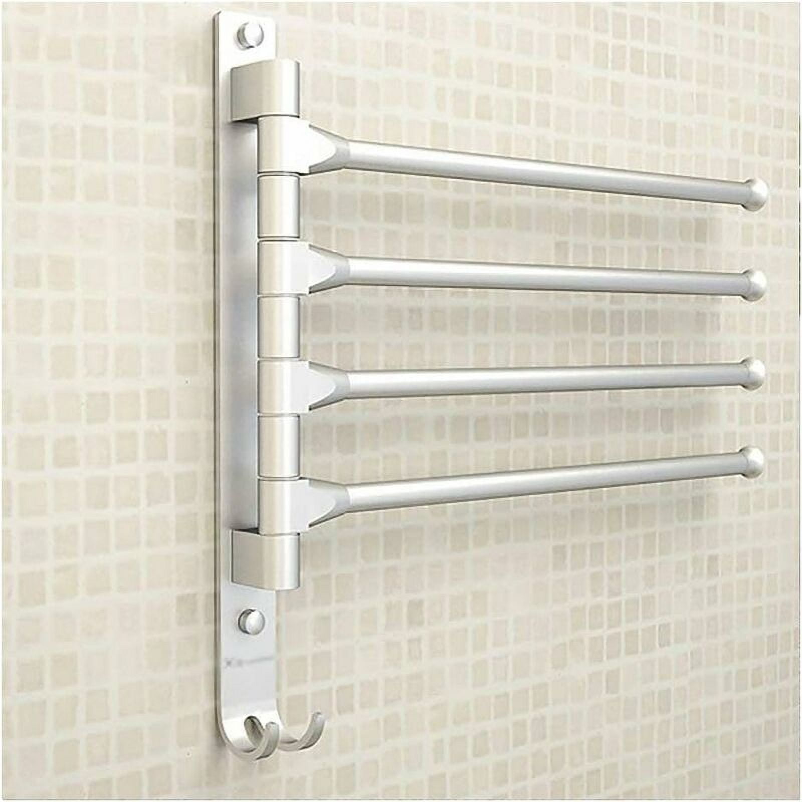 Story Of The Moveable Multiple Rods Towel Rack, An Elegant Organizer ...