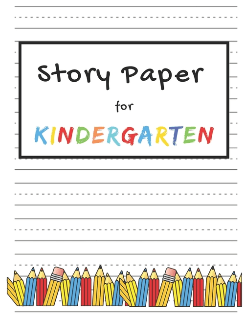 Lined Paper For Kids With Drawing Box