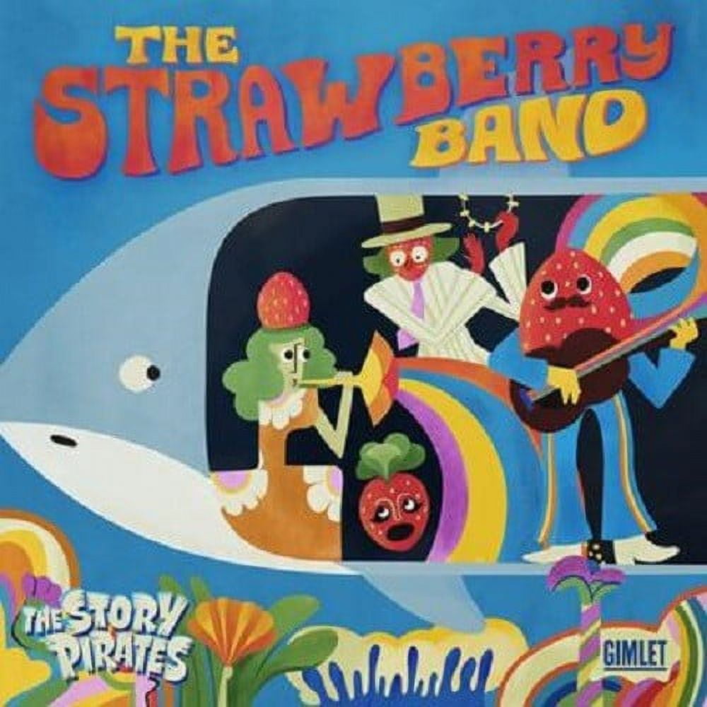 Story Pirates - The Strawberry Band - Kids & Family - CD - Walmart.com