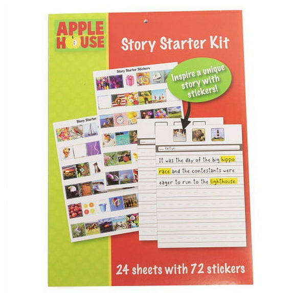 Story Starter Kit - 1 per pack - Walmart.com