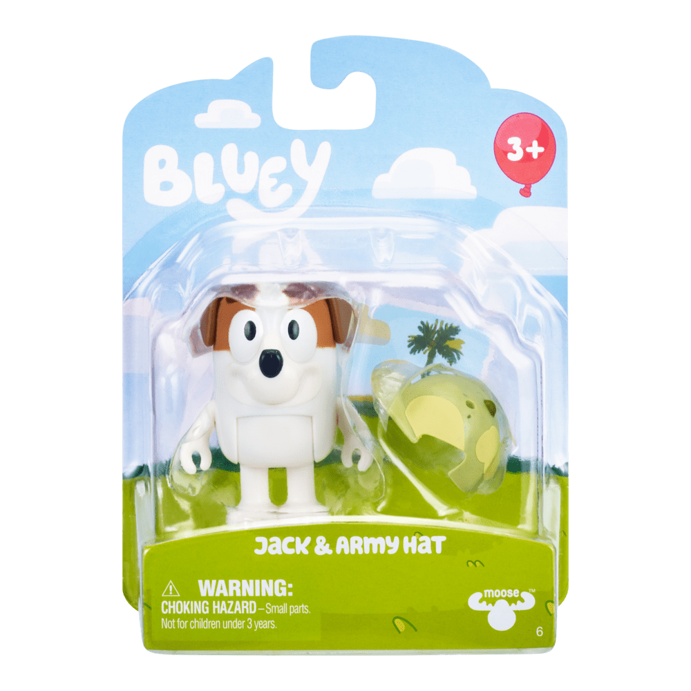 Story Starters Bluey Figure Toy, Including 3-Inch Figure & Accessory ...