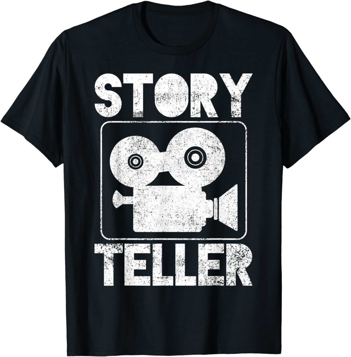 Story Teller Movie Director Filmmaker T-Shirt - Walmart.com