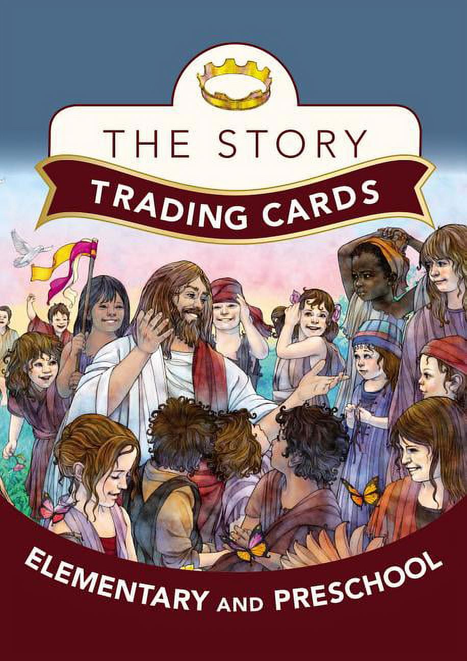 Story: The Story Trading Cards: For Elementary and Preschool (Other ...