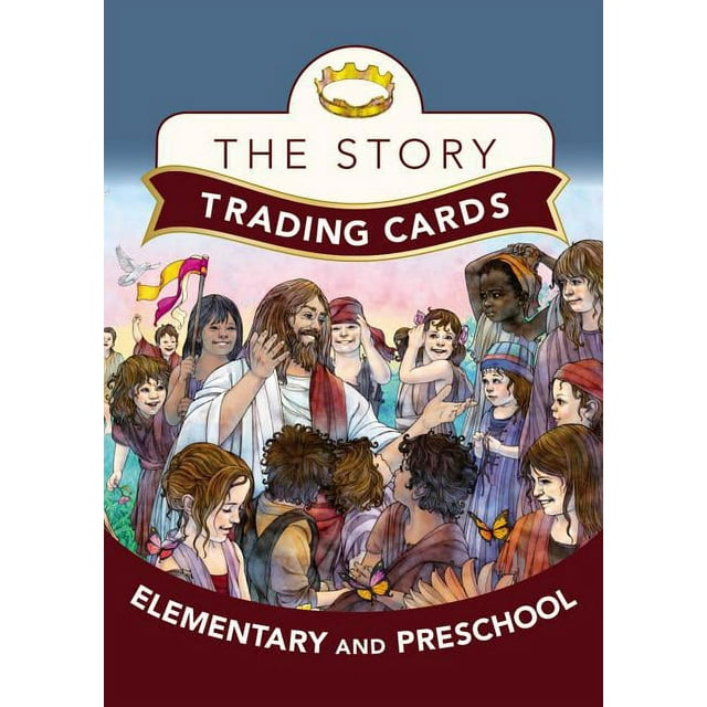 Story: The Story Trading Cards: For Elementary and Preschool (Other ...
