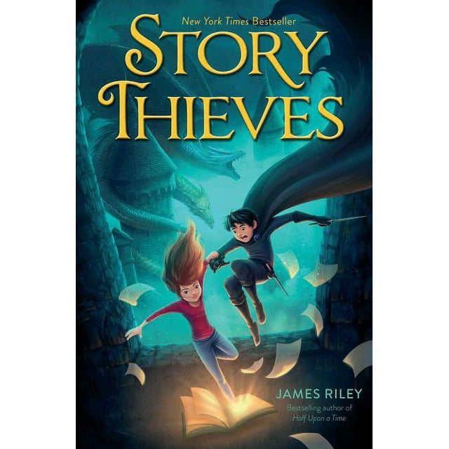 Story Thieves (Hardcover) - Walmart.com