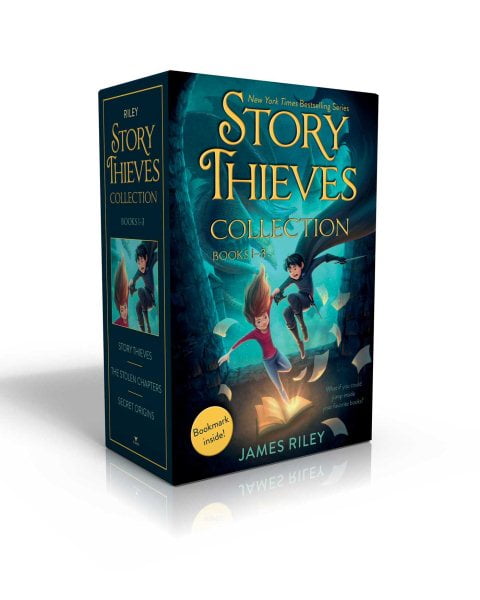Story Thieves: Story Thieves Collection Books 1-3 (Bookmark inside ...