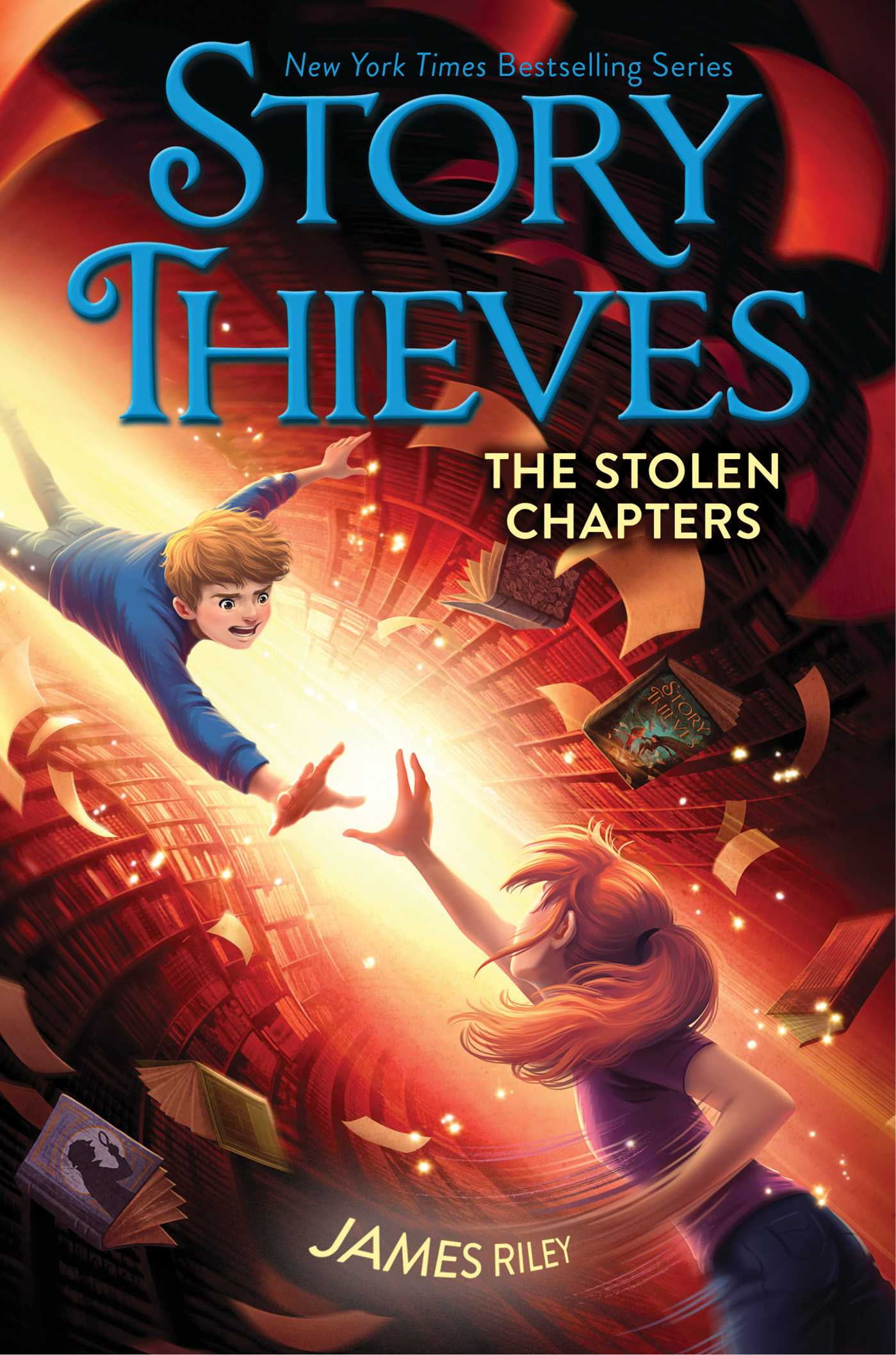 Story Thieves: The Stolen Chapters (Series #2) (Paperback) - Walmart.com