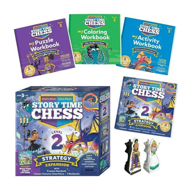 Story Time Chess Level 2 Strategy Expansion Set - Walmart Business Supplies