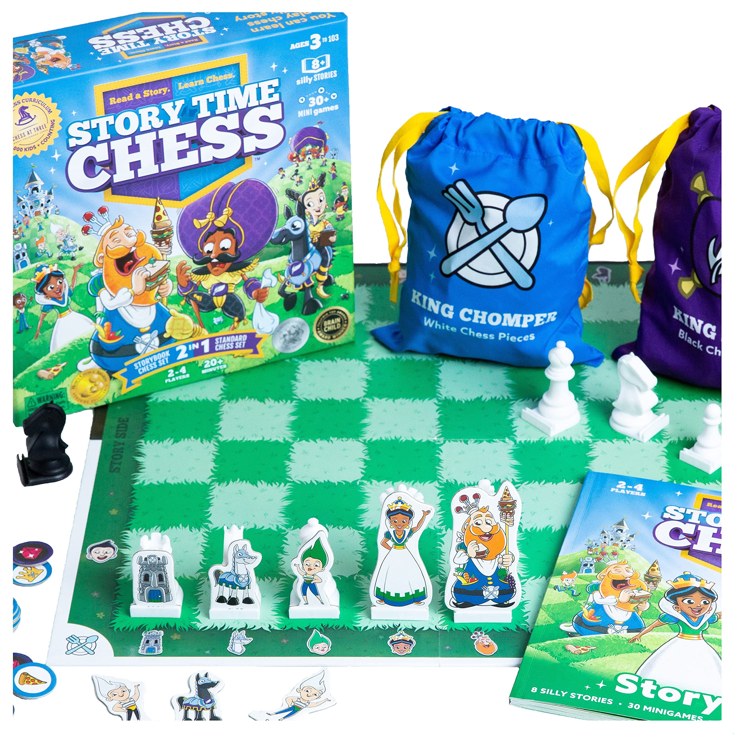 Story Time Chess: The Ultimate Award-Winning Board Game for Kids ...