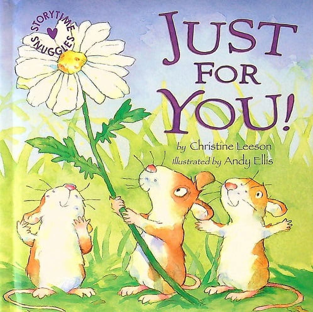 Story Time Snuggles: Just for You, Book 1 (Hardcover) - Walmart ...