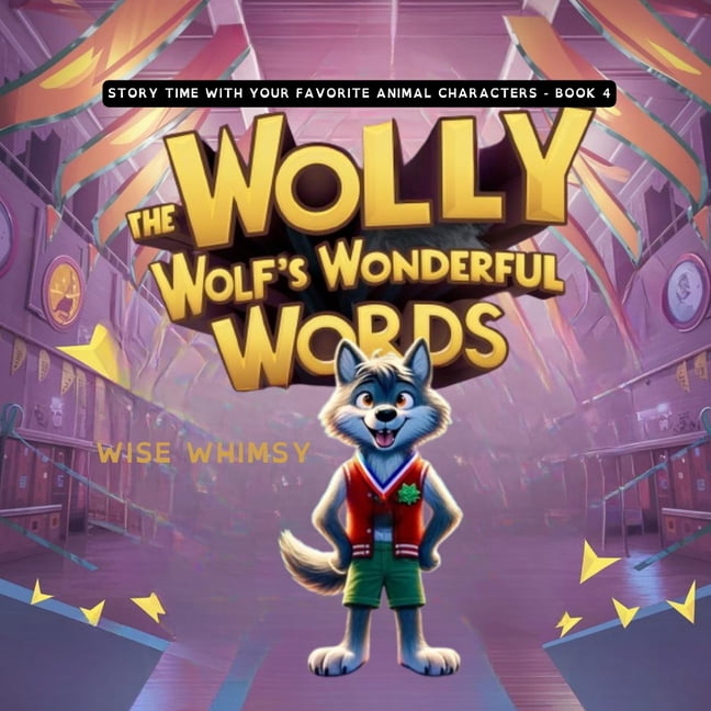 Story Time with Your Favorite Animal Characters: Wally the Wolf's ...